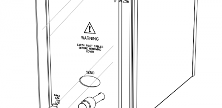 Mors Smitt - Power Utility - 3A20 Pilot Wire Intertrip Send & Receive ...