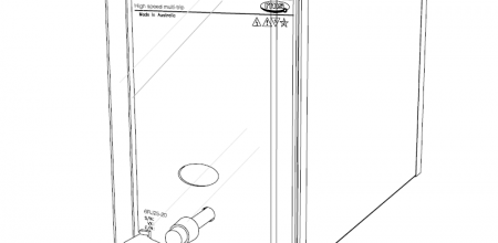 6RJ24-20 High Burden Electrical Reset Trip & Lockout Relay