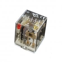 D series heavy duty, power relay for demanding applications, by Mors Smitt