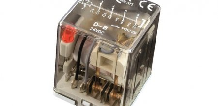 D-B series, high DC breaking capacity relays for demanding applications ...