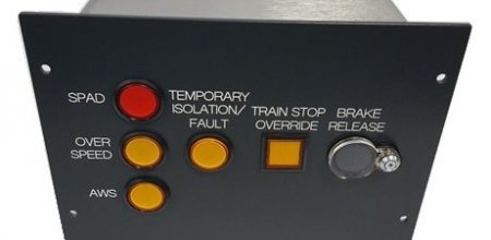 TPWS Driver Machine Interface (DMI) - Mors Smitt railway components ...