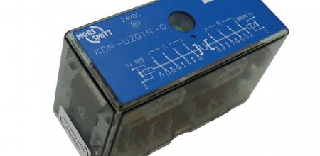 KDN-U200N Latching relay - Mors Smitt railway components & solutions