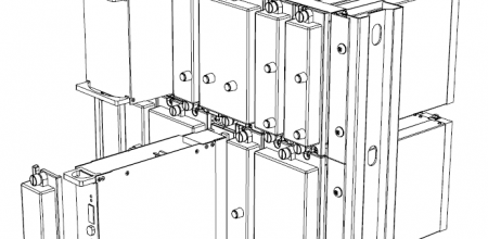 M Series Modular Rack Mount Protection Relay Cases