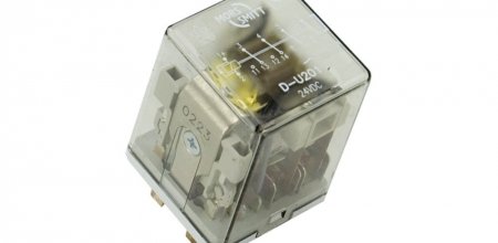 D-U200 instantaneous relay - Mors Smitt railway components & solutions