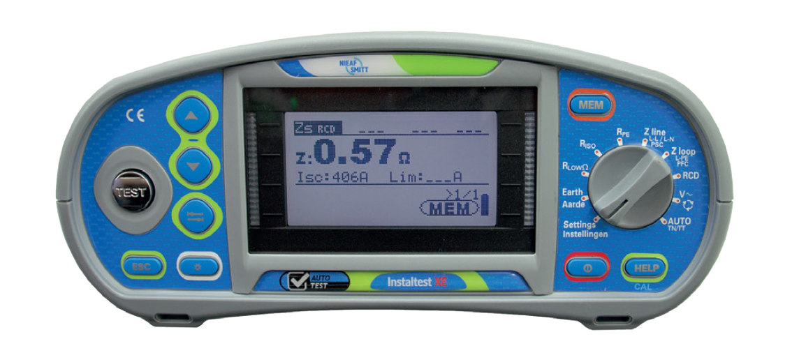 Mors Smitt - Installatietesters - Instaltest XE