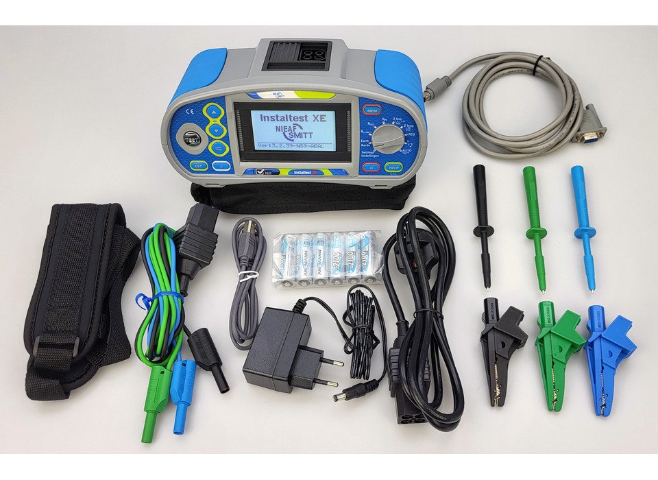 Mors Smitt - Installatietesters - Instaltest XE